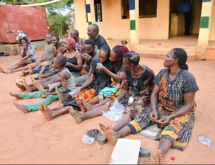 Troops rescue 14 kidnapped victims in joint operation - Neptune Prime